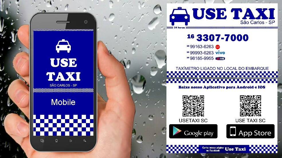 USE TAXI - Carlinhos Lima News