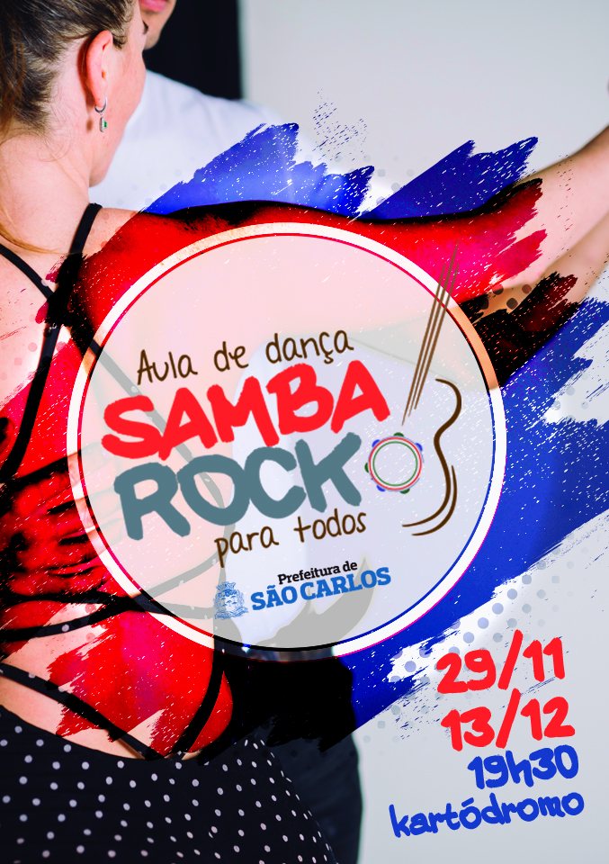 SEXTA-FEIRA TEM SAMBA ROCK NO KARTÓDROMO - Carlinhos Lima News