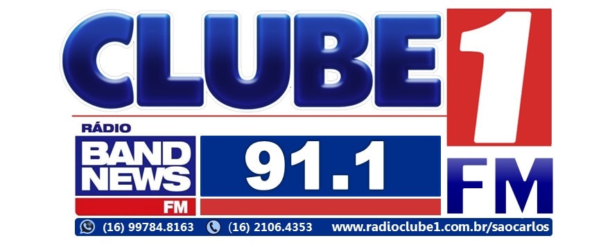 CLUBE 1 VIA 91.1 FM - Carlinhos Lima News