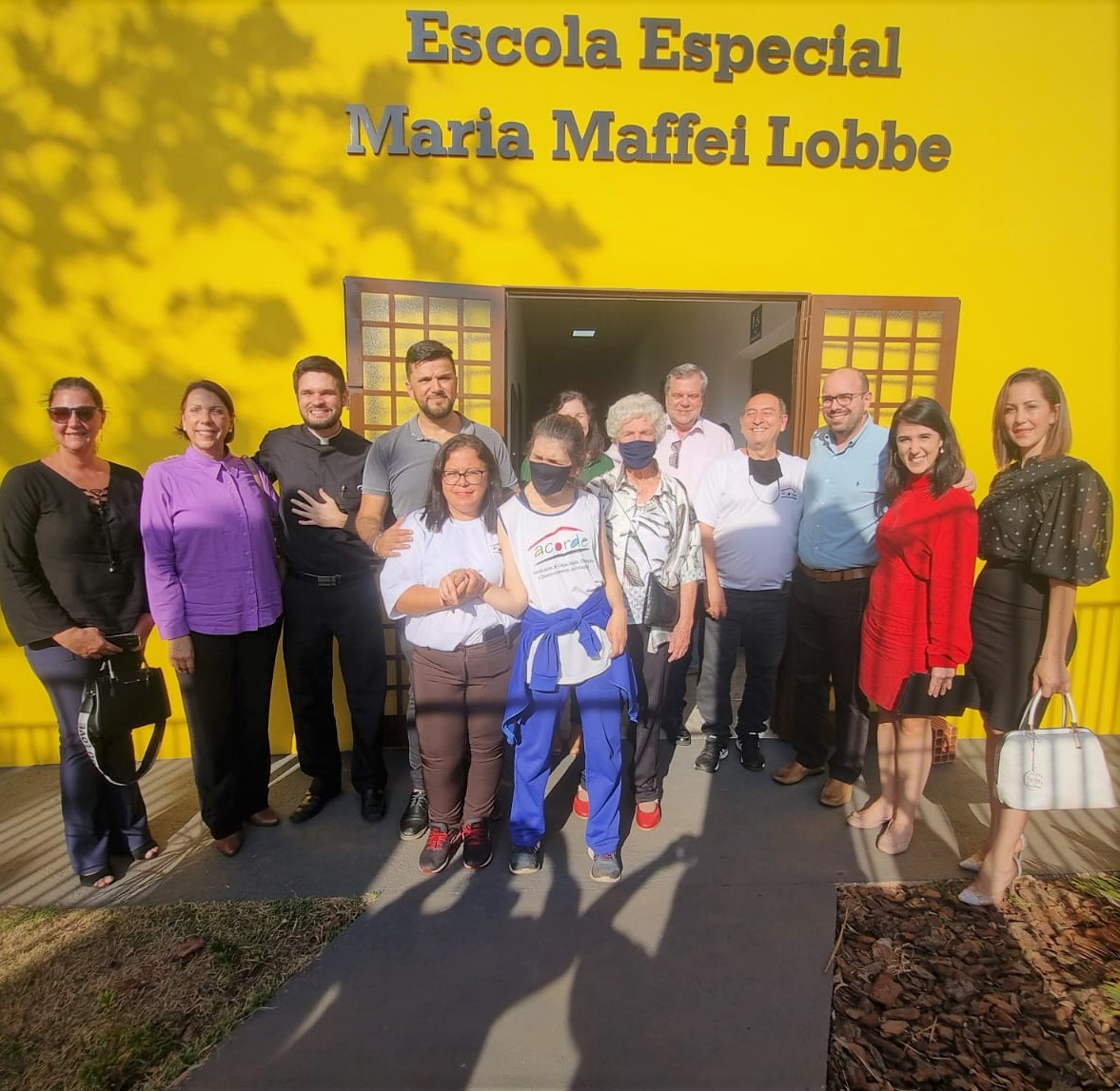 ACORDE SÃO CARLOS INAUGURA ESCOLA DE EDUCAÇÃO ESPECIAL “MARIA MAFFEI ...